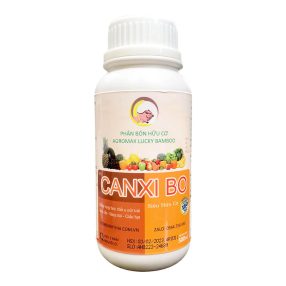 Phân bón CANXI BO hữu cơ - Chống rụng hoa, nứt trái